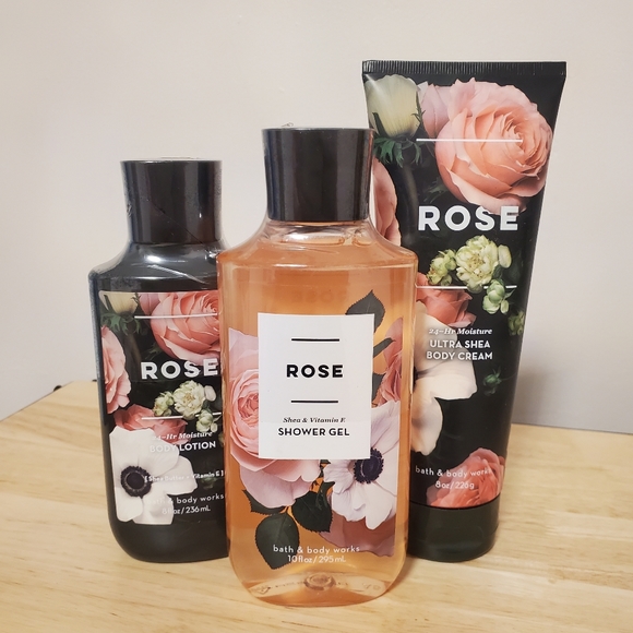 Bath & Body Works | Bath & Body | Bath Body Works Rose Shower Gel ...